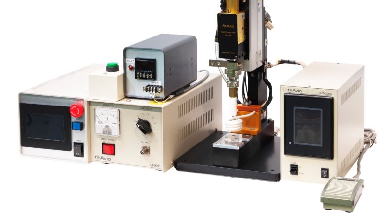 High frequency induction heating machine UI Series - NIPPON AVIONICS