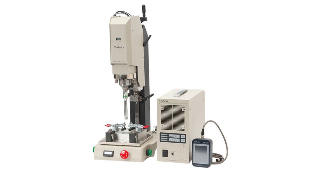 Ultrasonic Welding Machine SW-D Series - NIPPON AVIONICS