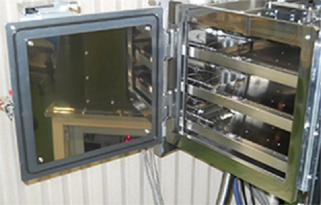 Parallel Seam Sealer with Automatic Lid Placement - NIPPON AVIONICS