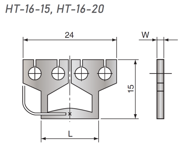Heater Tip＆Heater Tool for Pulse Heat (Hot Bar) Soldering Machine ...