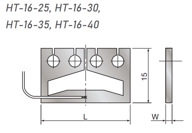 Heater Tip＆Heater Tool for Pulse Heat (Hot Bar) Soldering Machine ...