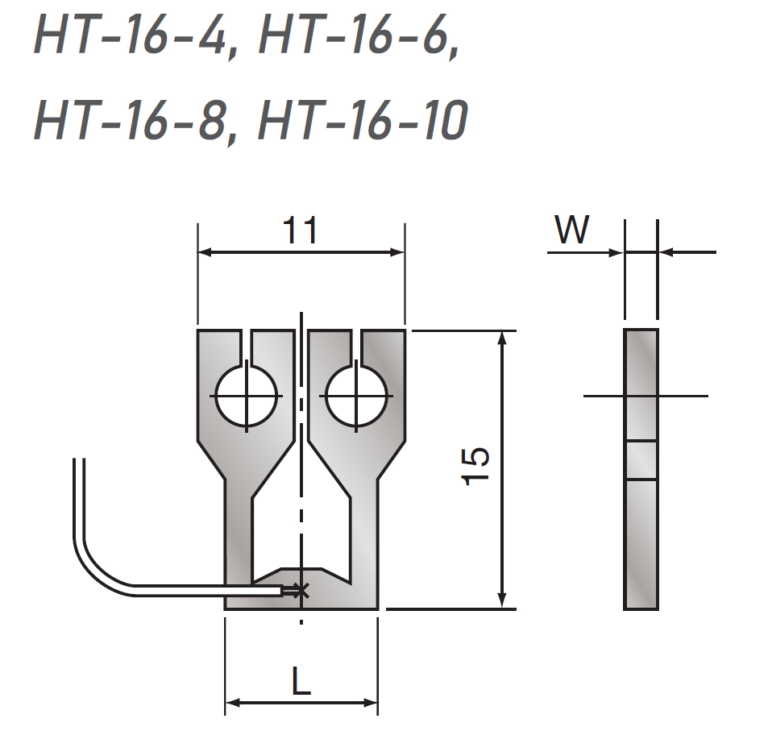 Heater Tip＆Heater Tool for Pulse Heat (Hot Bar) Soldering Machine ...