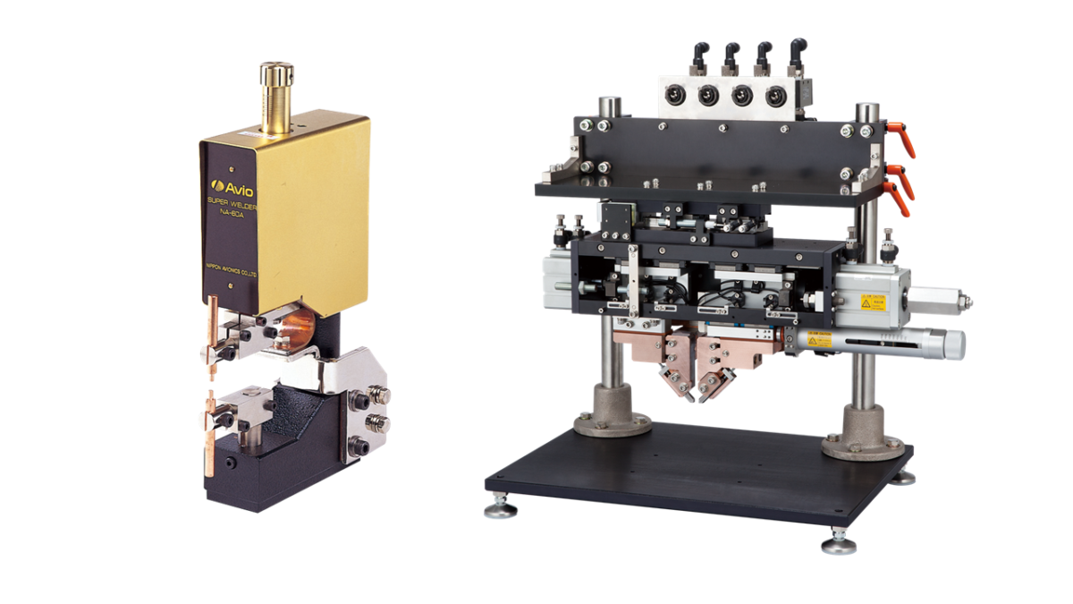 Head with Integrated Drive for Resistance Welder - NIPPON AVIONICS