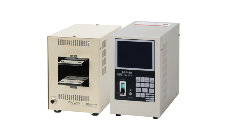 Resistance Welding Products - NIPPON AVIONICS Welding Products Division