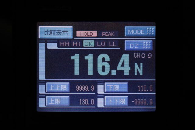 Force Monitor QC-100A - NIPPON AVIONICS