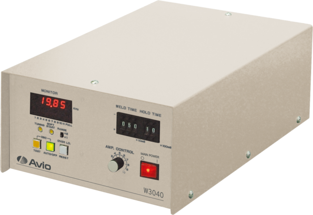 Ultrasonic Welding Machine W3000 Series - NIPPON AVIONICS