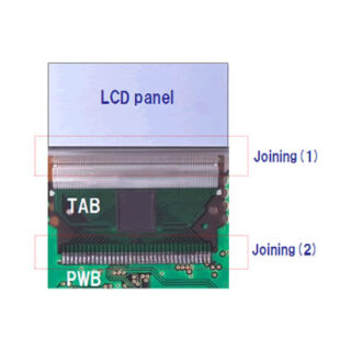 LCD module assembly - NIPPON AVIONICS Welding Products Division
