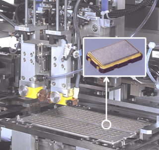 Parallel Seam Sealing - NIPPON AVIONICS Welding Products Division