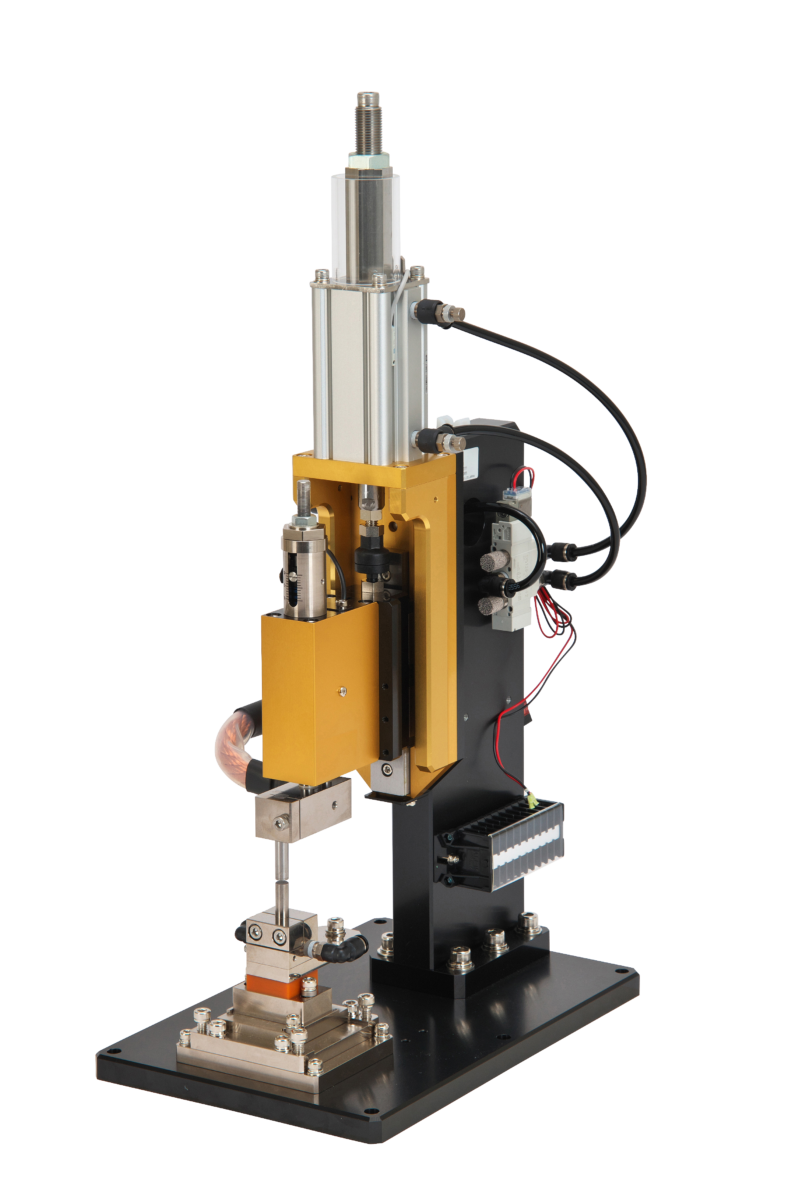 Micro resistance welding of copper and copper | Explaining how to ...